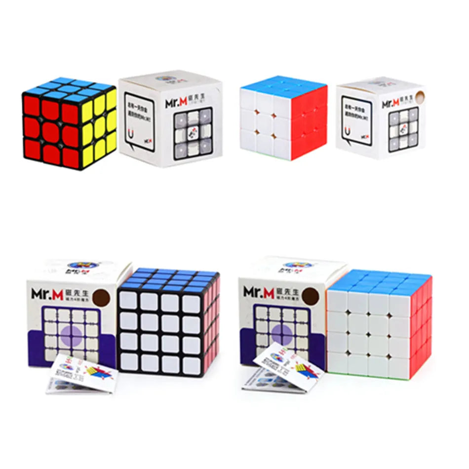 Mr.M Magnetic Speed Cube Set – Infanting