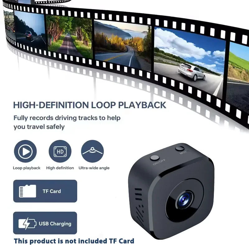 Smart Security Camera with Baby Monitor & Night Vision - Infanting
