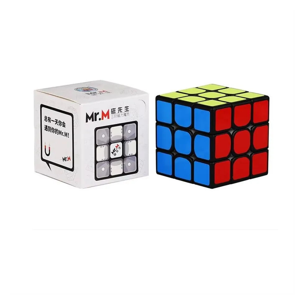 Mr.M Magnetic Speed Cube Set – Infanting
