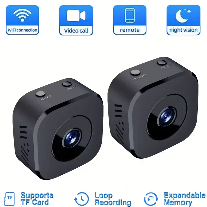 Smart Security Camera with Baby Monitor & Night Vision - Infanting
