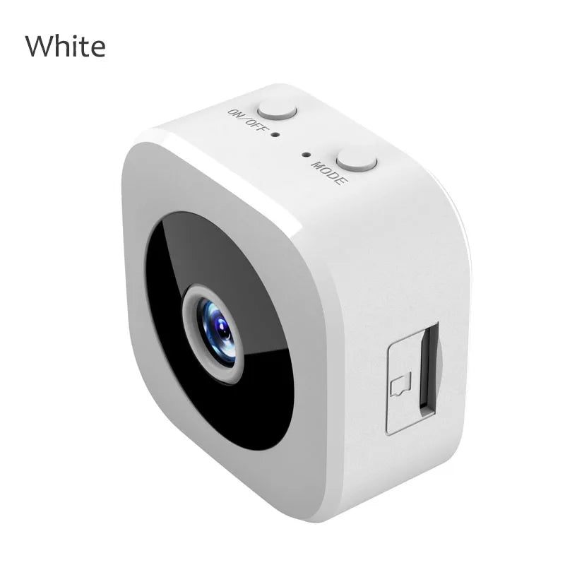 Smart Security Camera with Baby Monitor & Night Vision - Infanting