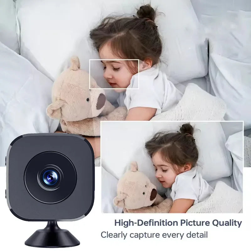 Smart Security Camera with Baby Monitor & Night Vision - Infanting
